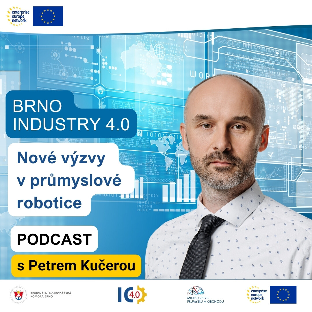 Podcast s Petrem Kučerou: Nové výzvy v průmyslové robotice - RHKB